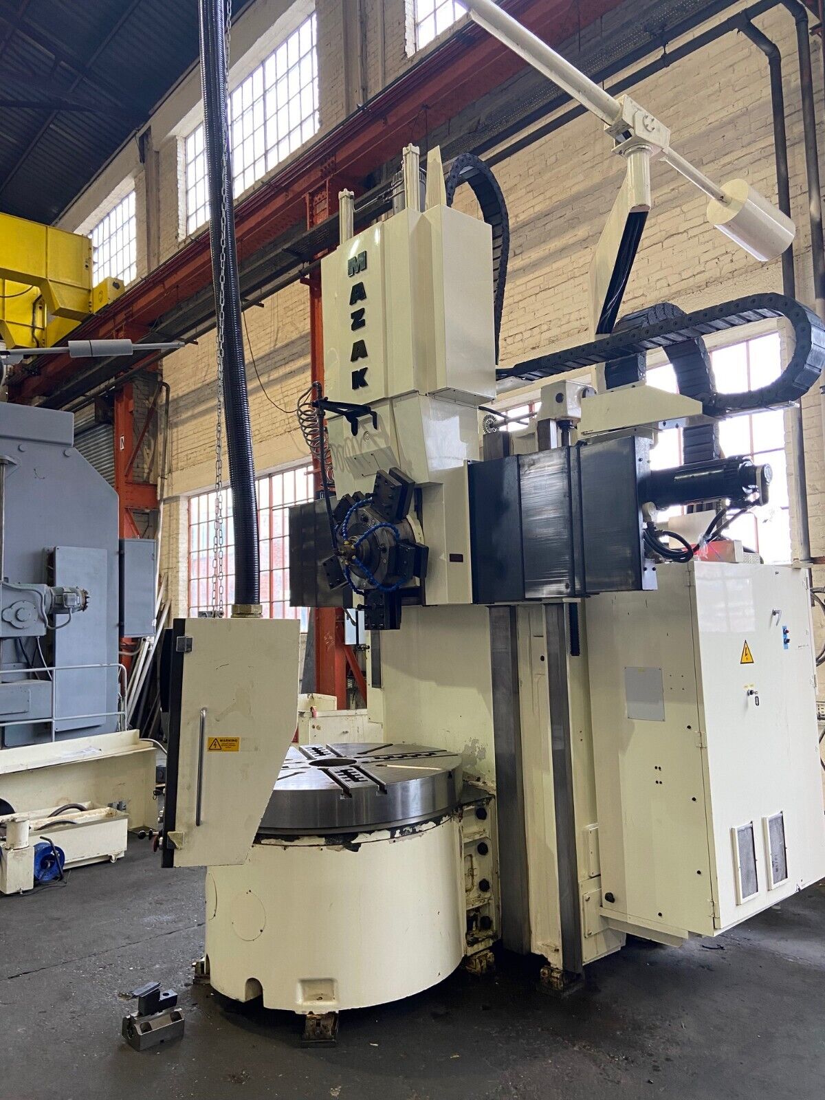 Mazak VT-16 Mega Turn CNC Vertical Turning Boring Machine – Cncbul.co.uk