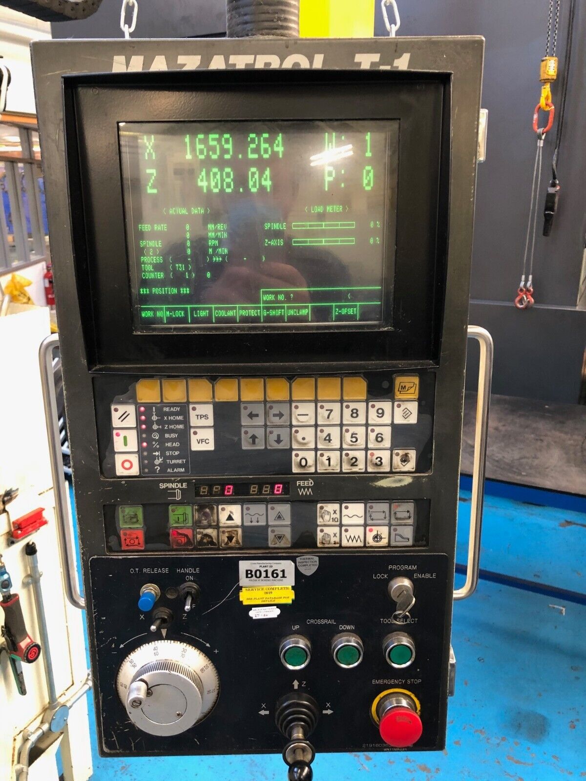 Mazak VT-16 Mega Turn CNC Vertical Turning Boring Machine – Cncbul.co.uk