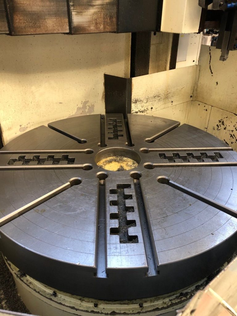 Mazak VT-16 Mega Turn CNC Vertical Turning Boring Machine – Cncbul.co.uk