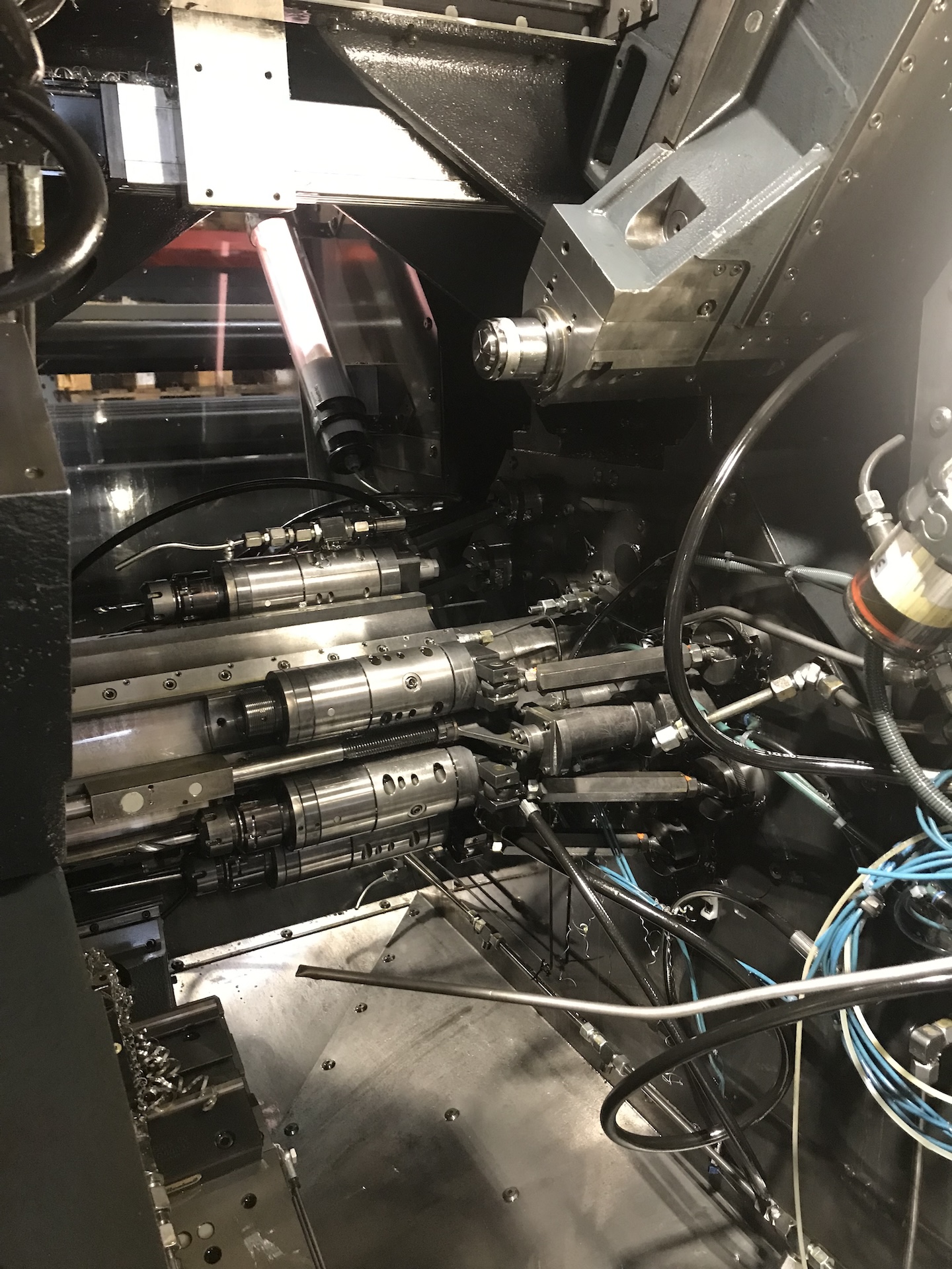 TORNOS MULTI ALPHA 8X20 Multispindle Automatic Lathe – Year 2007 ...