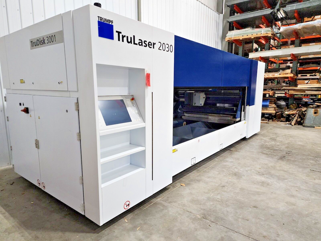 Trumpf TruLaser 2030 CNC Laser Machine – Year 2018 – Cncbul.co.uk