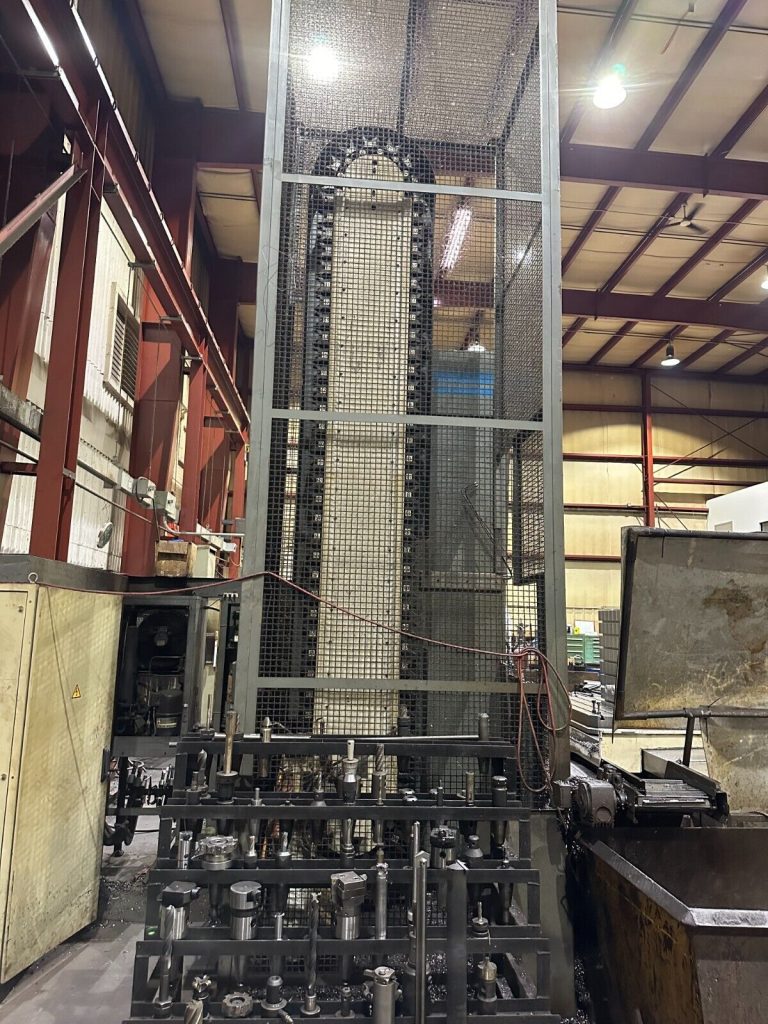 Wotan Cutmax 2 CNC Horizontal Boring Mill with Rotary Table – Year 1994 ...