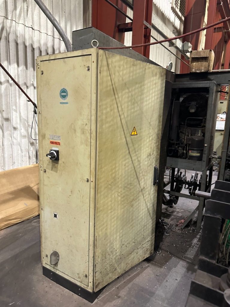 Wotan Cutmax 2 CNC Horizontal Boring Mill with Rotary Table – Year 1994 ...