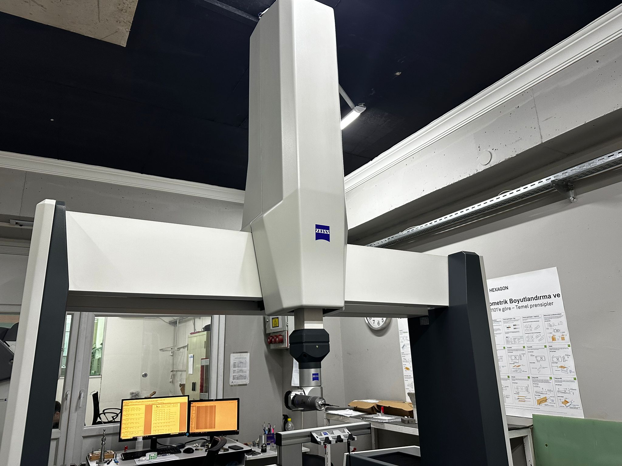 Zeiss Contura 10/12/6 RDS CMM Coordinate Measuring Machine – Year 2017 ...