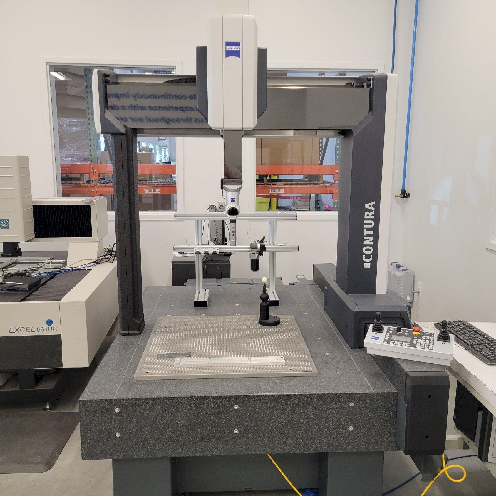 Zeiss Contura 9/12/8 DCC CMM Coordinate Measuring Machine – Year 2021 ...