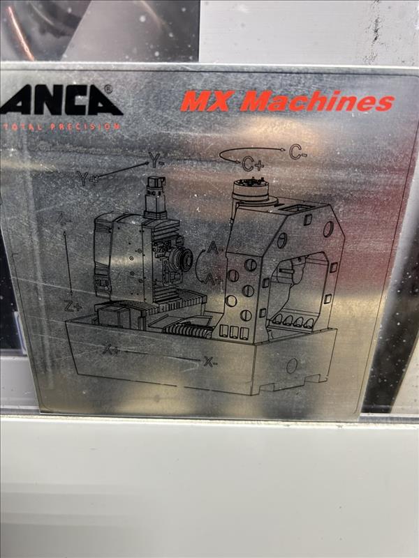 ANCA MX7 LINEAR CNC 5-Axis Tool & Cutter Grinder – Year 2016 – Cncbul.co.uk