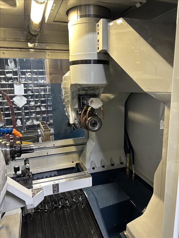 ANCA MX7 LINEAR CNC 5-Axis Tool & Cutter Grinder – Year 2016 – Cncbul.co.uk
