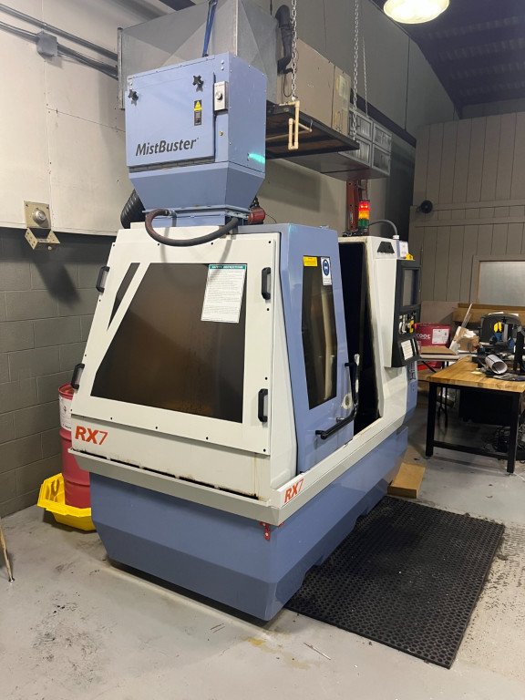 ANCA RX7 CNC Tool & Cutter Grinder – Year 2010 – Cncbul.co.uk