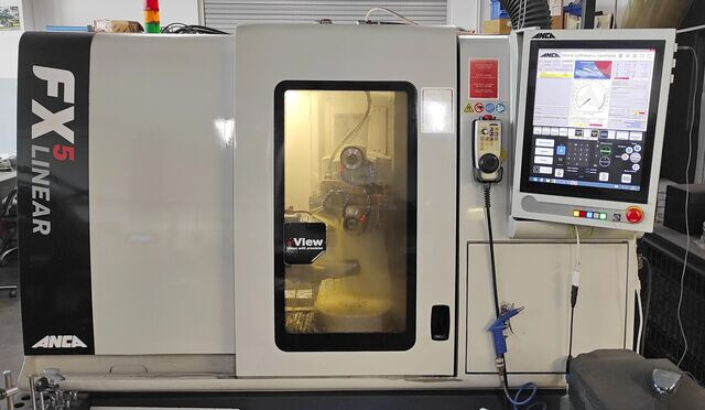Anca FX5 Linear CNC 5-Axis Tool & Cutter Grinder – Year 2015 – Cncbul.co.uk