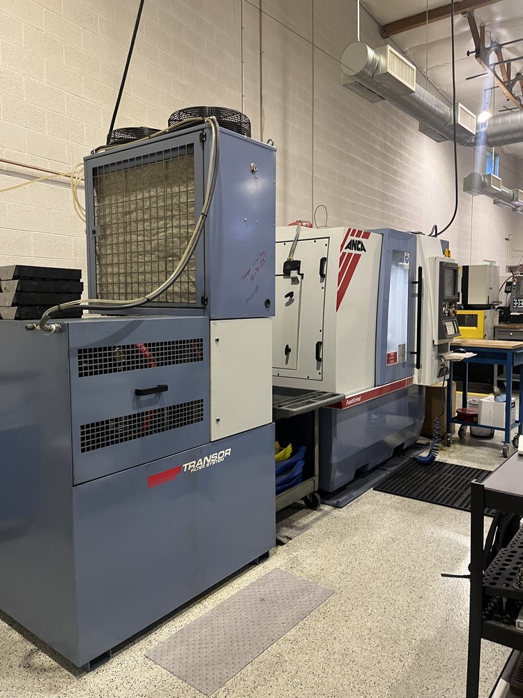 Anca FastGrind CNC Tool & Cutter Grinder – Year 2014 – Cncbul.co.uk