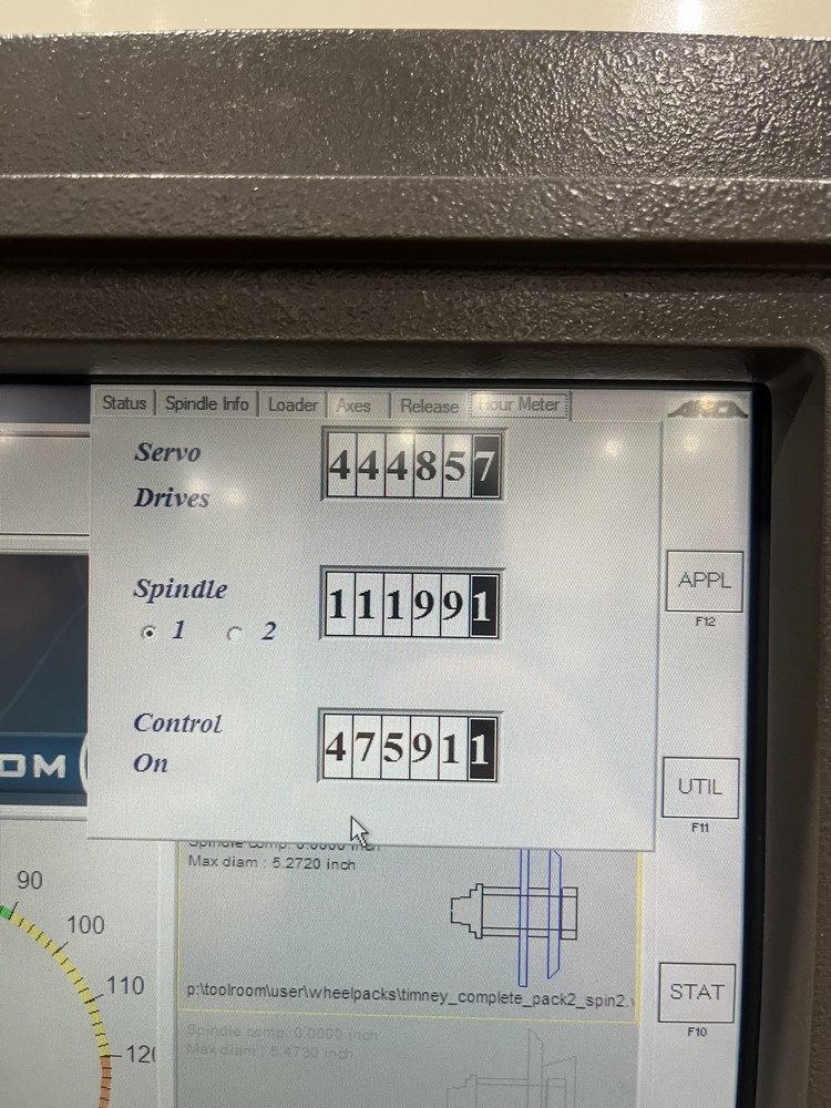 Anca FastGrind CNC Tool & Cutter Grinder – Year 2014 – Cncbul.co.uk