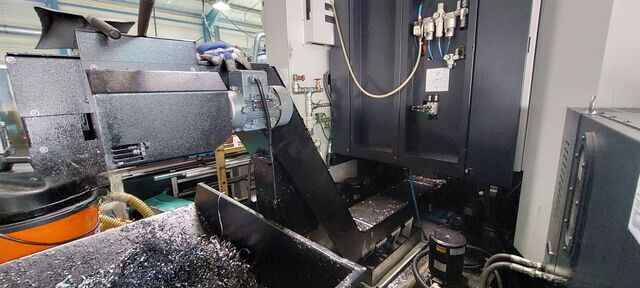 DOOSAN NHP 5000 CNC Horizontal Machining Center – Year 2019 – Cncbul.co.uk