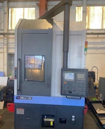 Doosan Puma VT-750M – CNC VTL – Year 2011 – Cncbul.co.uk