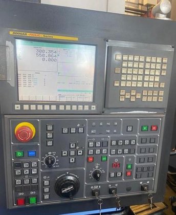 Doosan Puma VT-750M – CNC VTL – Year 2011 – Cncbul.co.uk