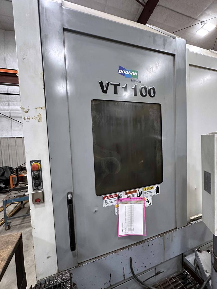 Doosan VT-1100 CNC Vertical Turning Center – Year 2006 – Cncbul.co.uk