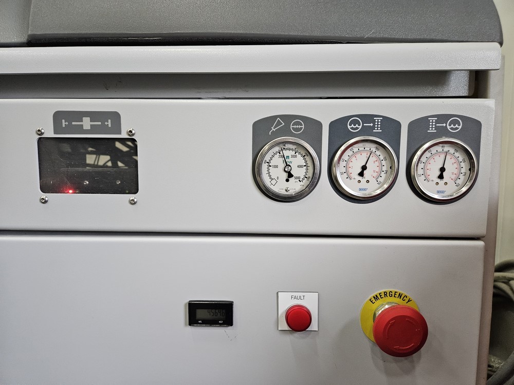 Flow Mach 500 4020 CNC Waterjet – Year 2017 – Cncbul.co.uk