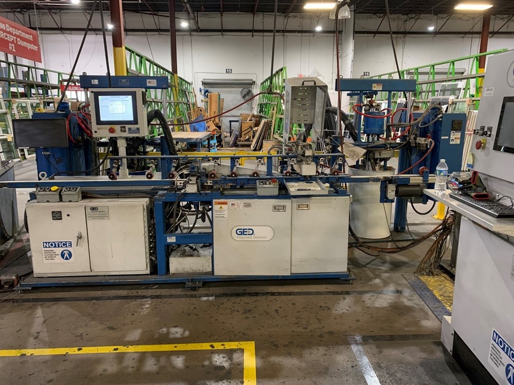 GED IGU 2.5 Intercept Line for Glass Window Spacers – Cncbul.co.uk