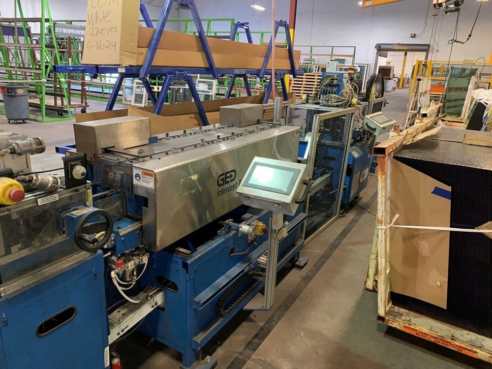 GED IGU 2.5 Intercept Line for Glass Window Spacers – Cncbul.co.uk