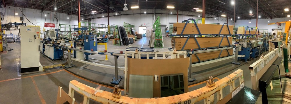 GED IGU 2.5 Intercept Line for Glass Window Spacers – Cncbul.co.uk