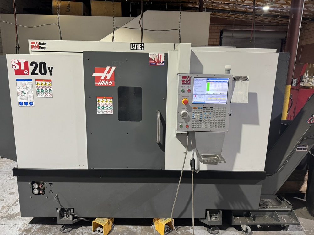 Haas ST-20Y – Year 2020 – Cncbul.co.uk