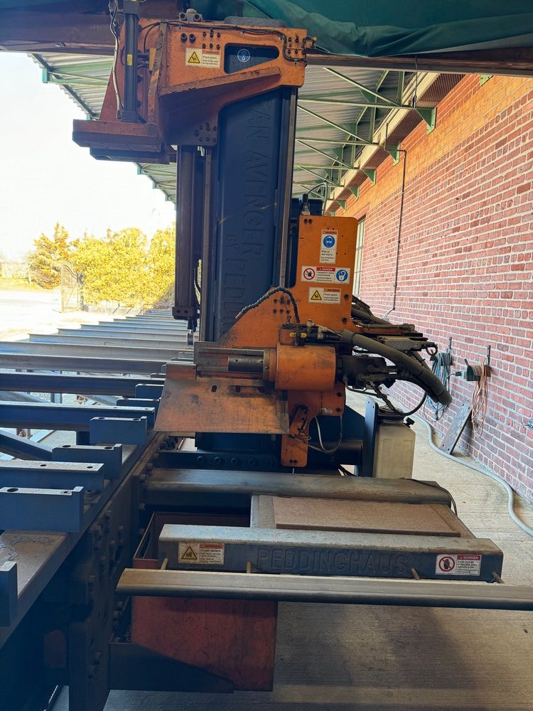 Peddinghaus Ocean Avenger MDL 1000B CNC Beam Drill Line – Year 2008 ...