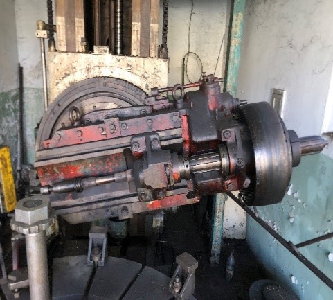 Pfauter P2300 Vertical Gear Hobber – Cncbul.co.uk