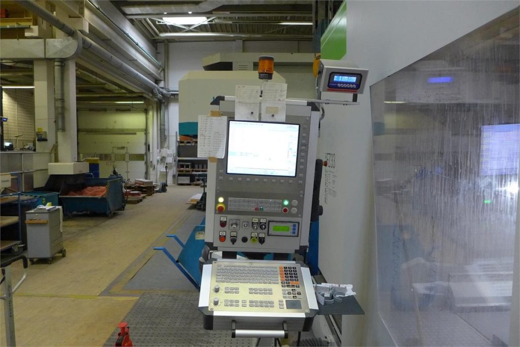 ZIMMERMANN FZ33 CNC 5-Axis Gantry Type Plano Mill – Year 2015 – Cncbul ...