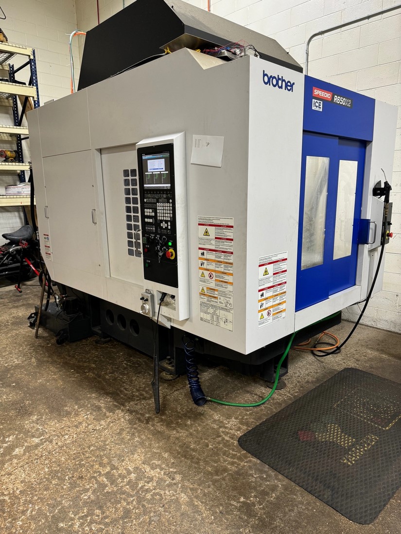Brother Speedio R650X2 CNC Vertical Machining Center – Year 2021 ...