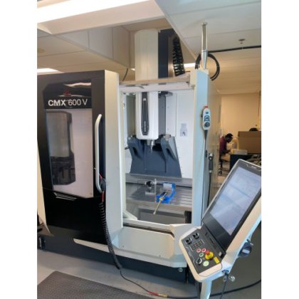 DMG MORI CMX 600 V – Year 2020 – Cncbul.co.uk
