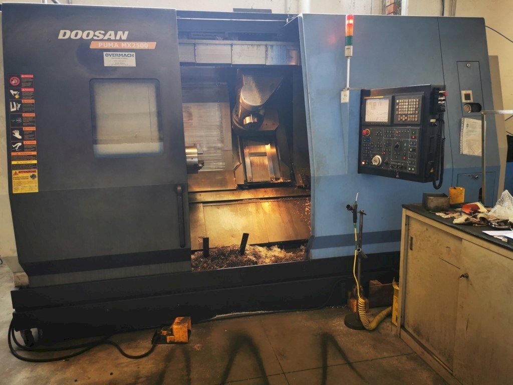 Doosan Puma MX 2500 CNC MultiTasking Machine – Year 2007 – Cncbul.co.uk