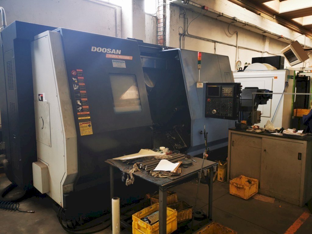 Doosan Puma MX 2500 CNC MultiTasking Machine – Year 2007 – Cncbul.co.uk