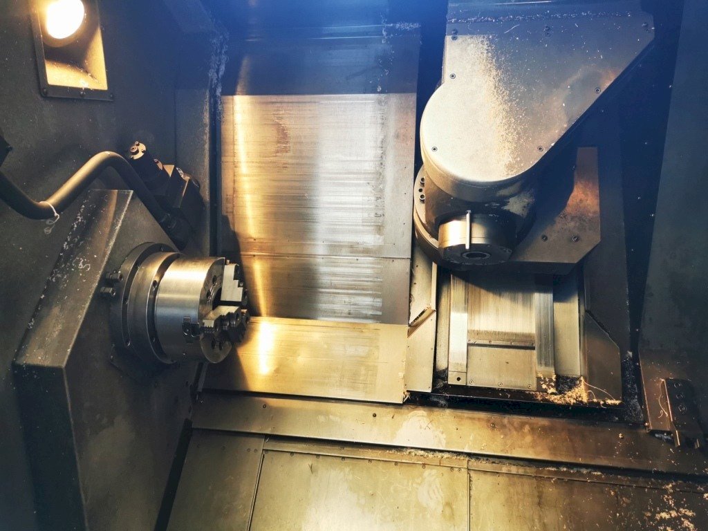 Doosan Puma MX 2500 CNC MultiTasking Machine – Year 2007 – Cncbul.co.uk