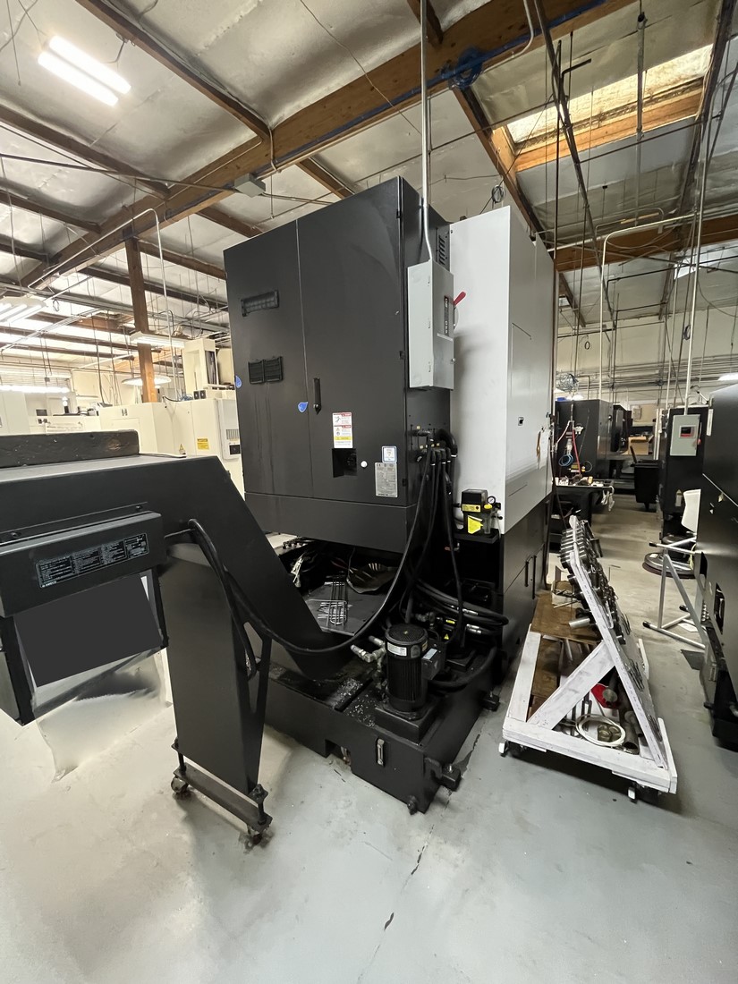 Hyundai Wia LV450R CNC Vertical Turret Lathe – Year 2016 – Cncbul.co.uk