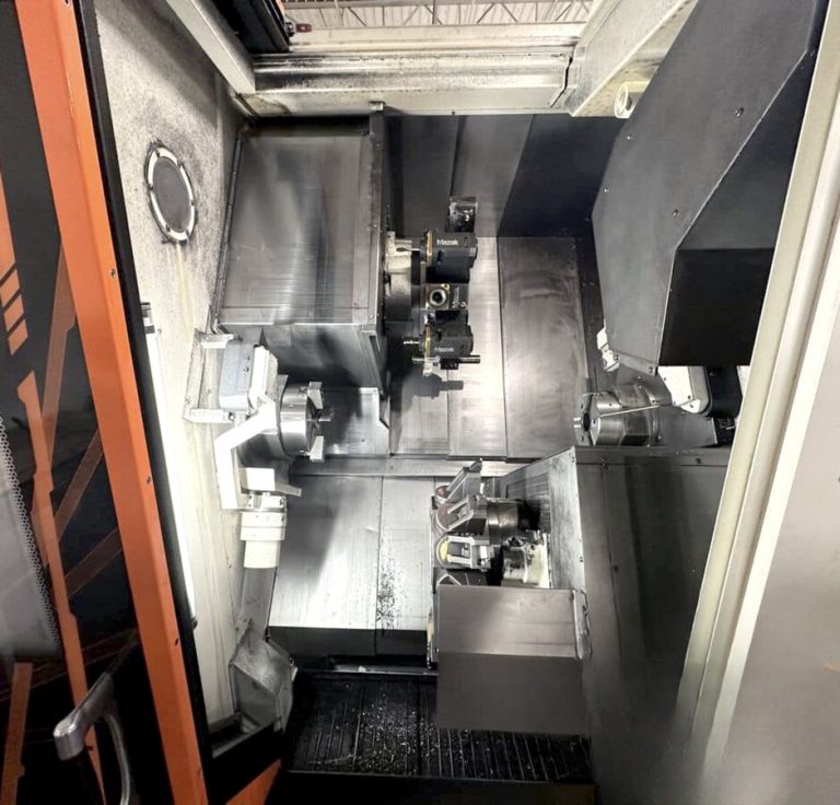 Mazak HYPER QUADREX HQR-250MSY CNC Turning Center – Year 2021 – Cncbul ...