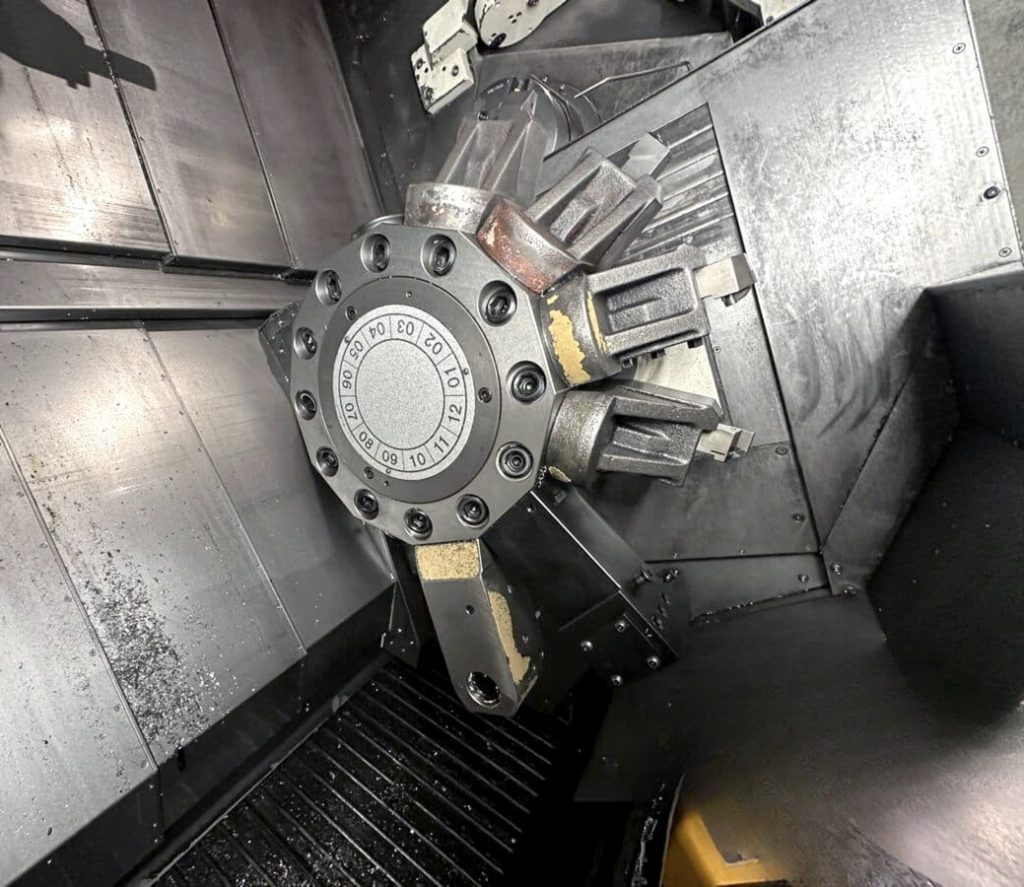 Mazak HYPER QUADREX HQR-250MSY CNC Turning Center – Year 2021 – Cncbul ...