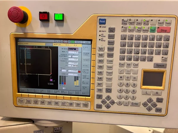 Mitsubishi FA10S Wire EDM – Year 2005 – Cncbul.co.uk