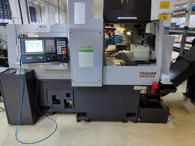 Tsugami BW329ZE CNC Swiss Lathe – Year 2021 – Cncbul.co.uk