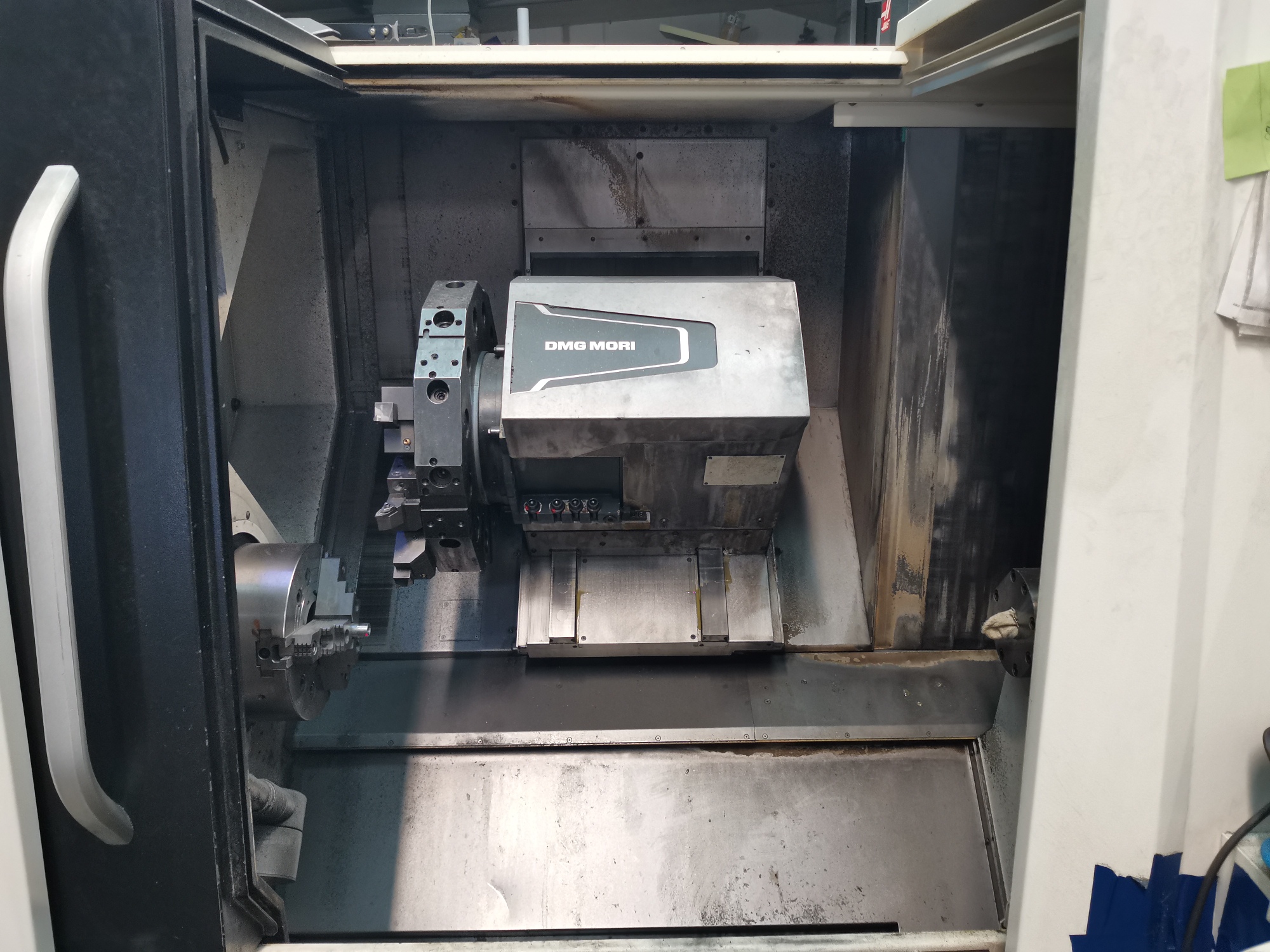 DMG MORI CLX 450 CNC Turning Center – Year 2021 – Cncbul.co.uk