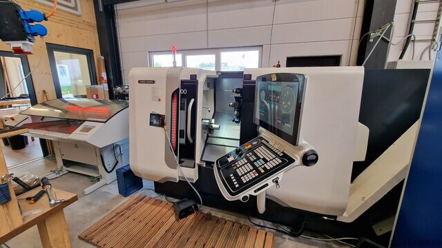 DMG MORI CTX alpha 500 CNC Turning Center – Year 2023 – Cncbul.co.uk