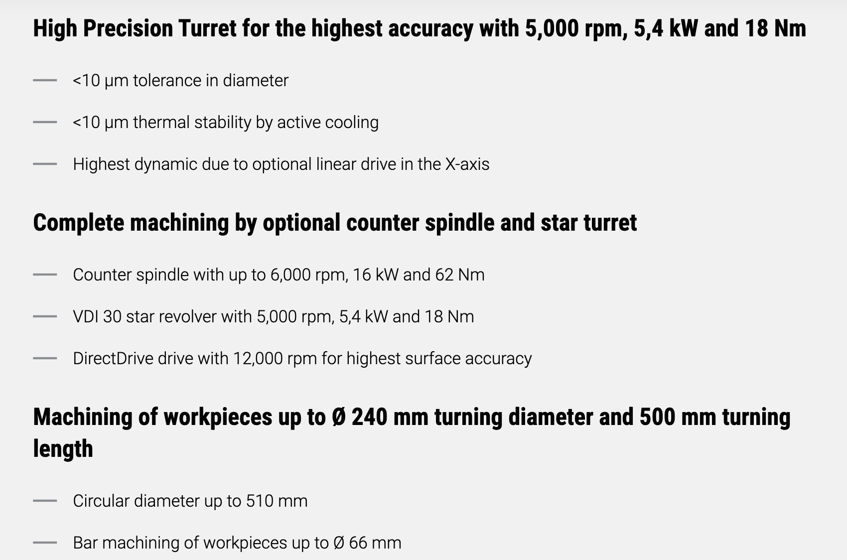 DMG MORI CTX alpha 500 CNC Turning Center – Year 2023 – Cncbul.co.uk