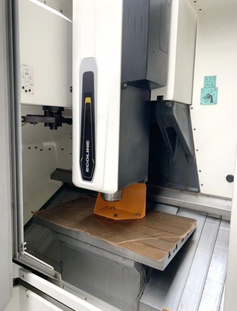 DMG MORI ecoMill 600 V CNC Vertical Machining Center – Year 2016 ...