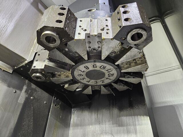 DOOSAN PUMA V8300 CNC Vertical Lathe – Year 2019 – Cncbul.co.uk