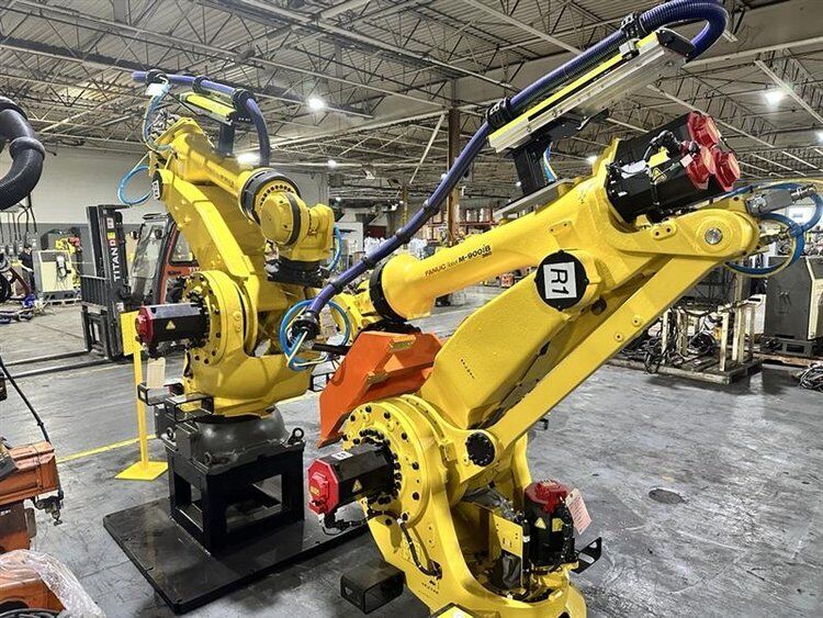 FANUC M-900iB/360 High-Speed Industrial Robot – Cncbul.co.uk