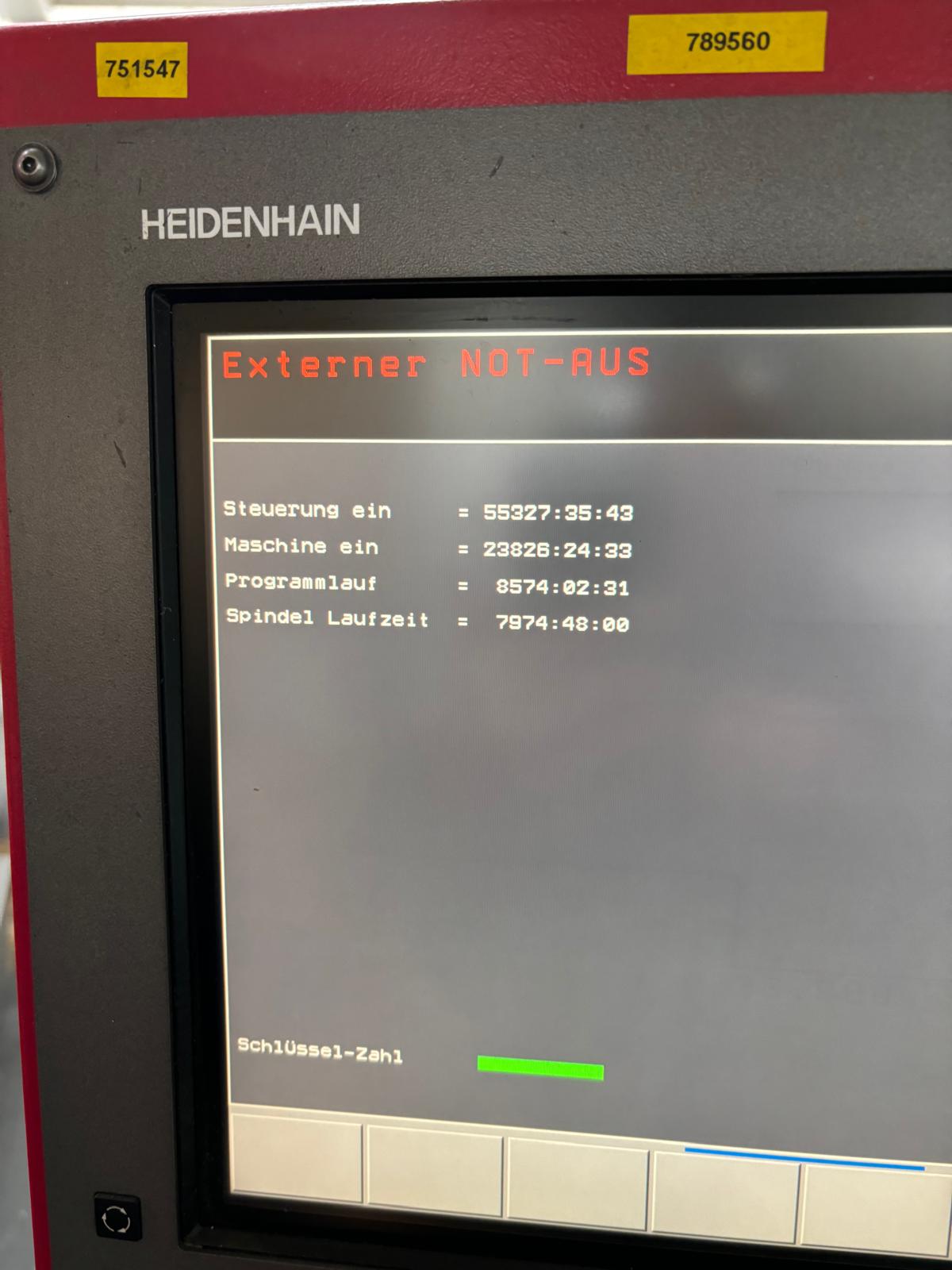 Kunzmann WF650 CNC Milling – Year 2005 – Cncbul.co.uk