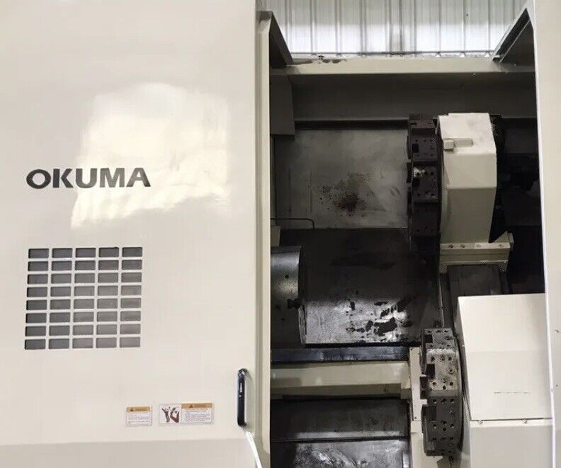 Okuma L 45 CNC Turning Center – Year 1998 – Cncbul.co.uk