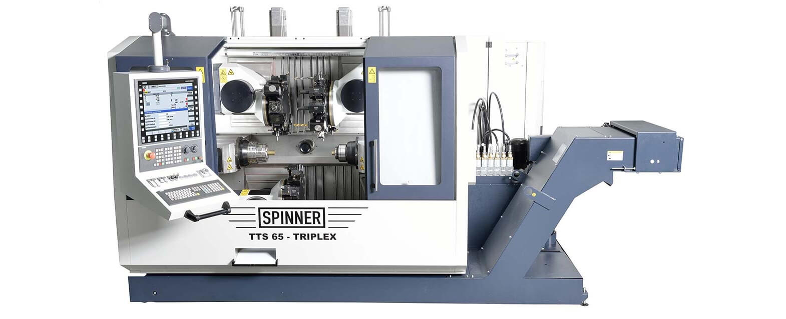 Why do Customers prefer using SPINNER TTS-65-Triplex V1 CNC MULTI ...