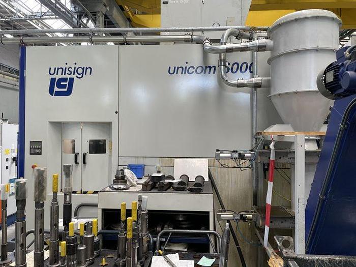 UNISIGN UNICOM 6000 CNC Vertical Turning & Milling Center with ...