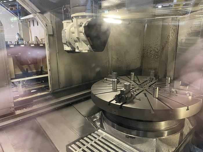 UNISIGN UNICOM 6000 CNC Vertical Turning & Milling Center with ...