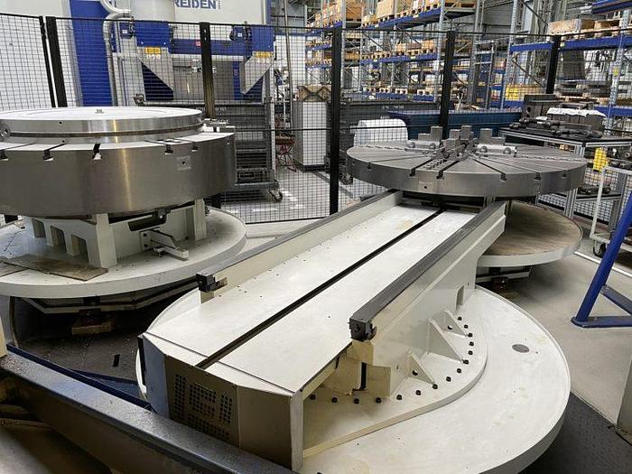 UNISIGN UNICOM 6000 CNC Vertical Turning & Milling Center with ...