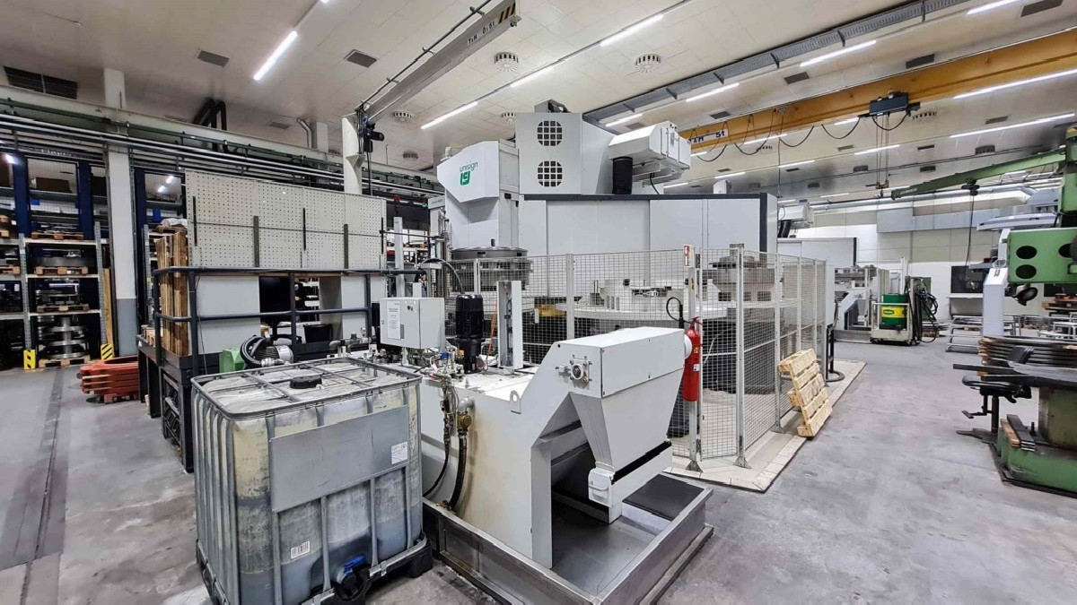 UNISIGN UNICOM 6000 CNC Vertical Large Turning & Milling Center ...